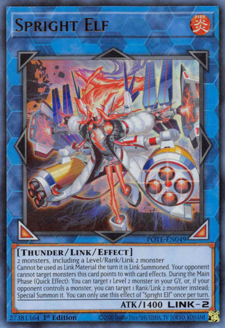 Spright Elf - Yugipedia - Yu-Gi-Oh! wiki