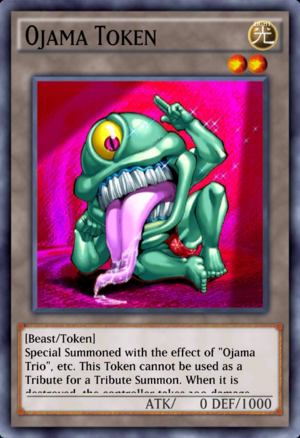 Ojama Token (Duel Links) - Yugipedia - Yu-Gi-Oh! wiki